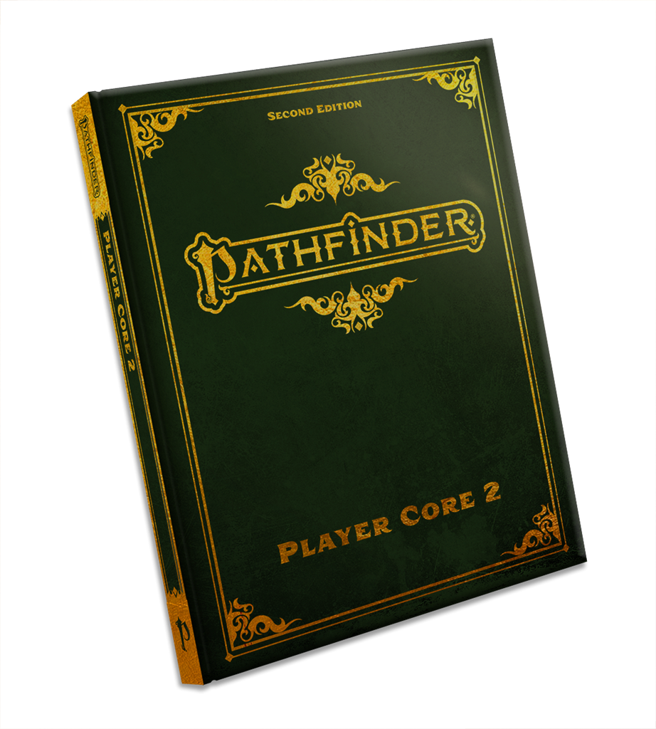 RPG - Pathfinder - Player Core 2 - Special Edition – Manatorsk