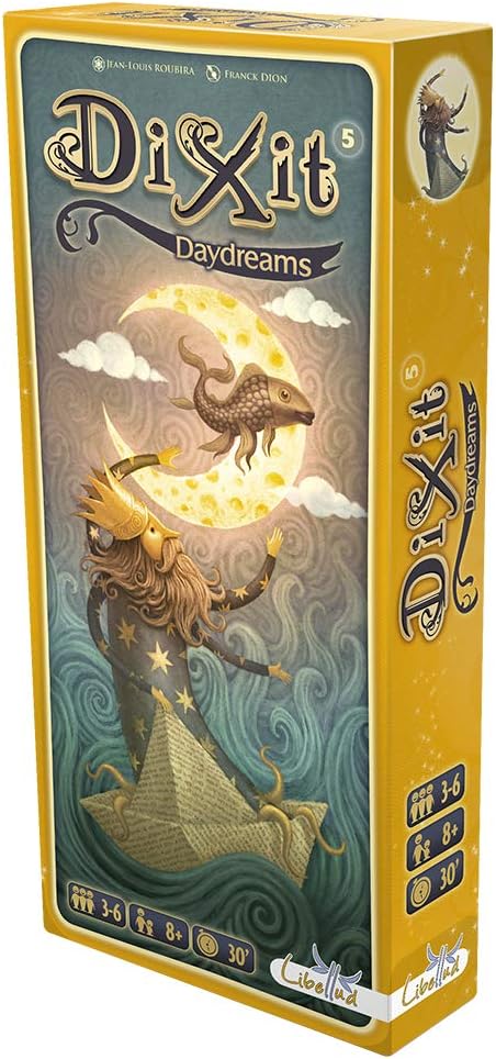 Dixit - Expansion - Daydreams – Manatorsk