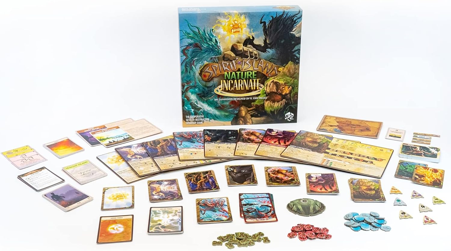 Spirit Island - Expansion - Nature Incarnate – Manatorsk