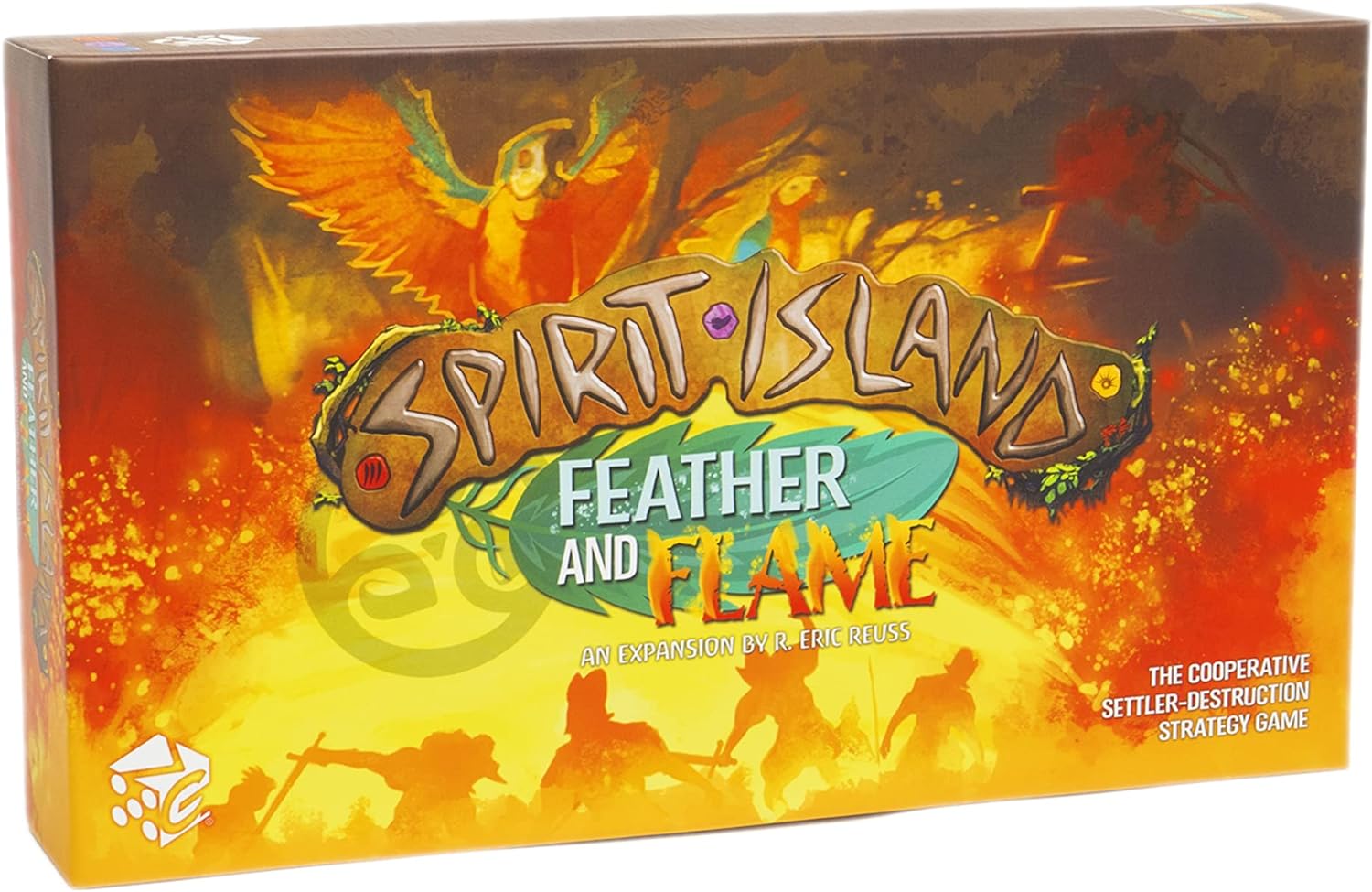 Spirit Island - Expansion - Feather & Flame – Manatorsk