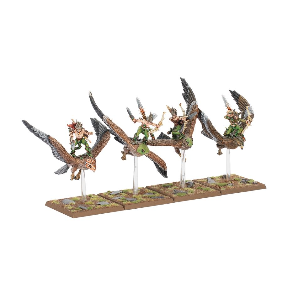Warhammer: The Old World - Wood Elf Realms - Warhawk Riders – Manatorsk