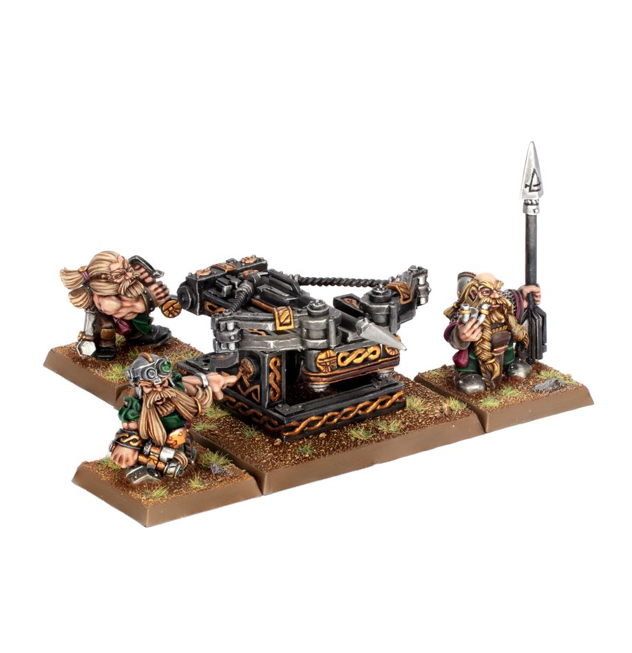 Warhammer: The Old World - Dwarfen Mountain Holds - Dwarf Bolt Thrower ...