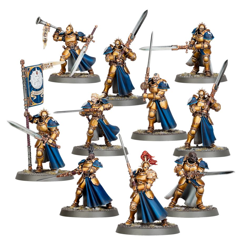 Warhammer: Age of Sigmar - Stormcast Eternals - Vanquishers – Manatorsk