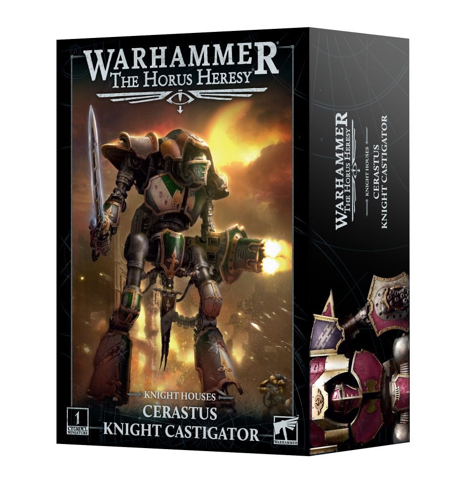 Warhammer: 40K - Imperial Knights - Knight Castigator – Manatorsk