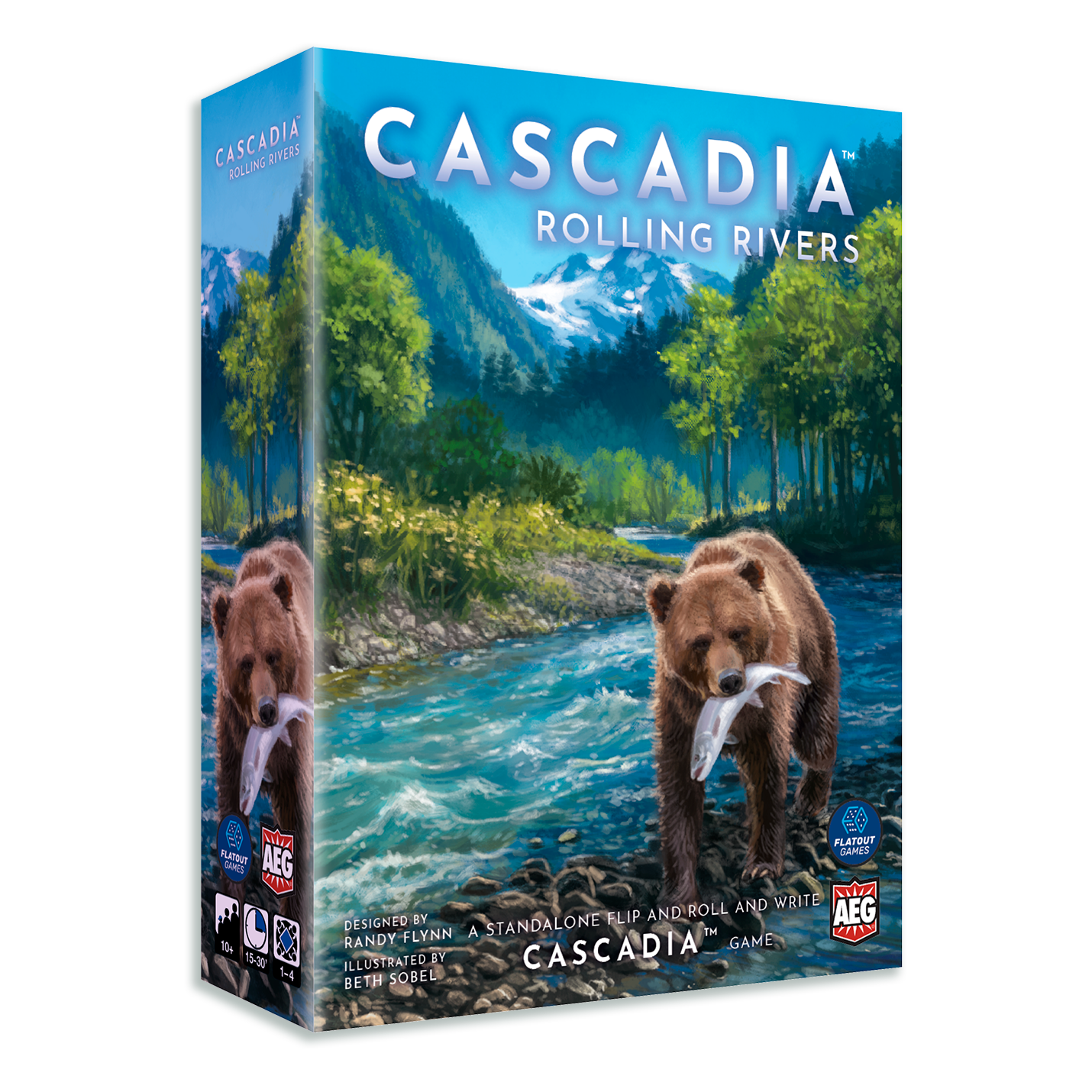 Cascadia: Rolling Rivers – Manatorsk