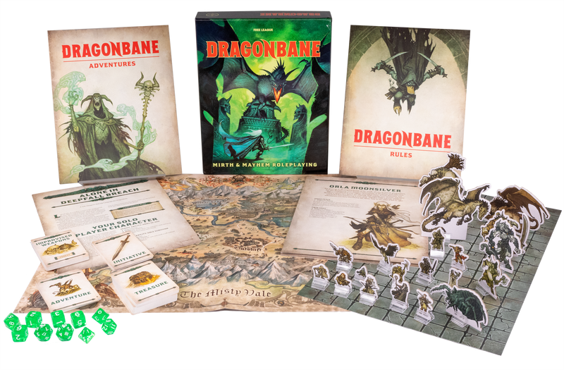 RPG - Dragonbane – Manatorsk