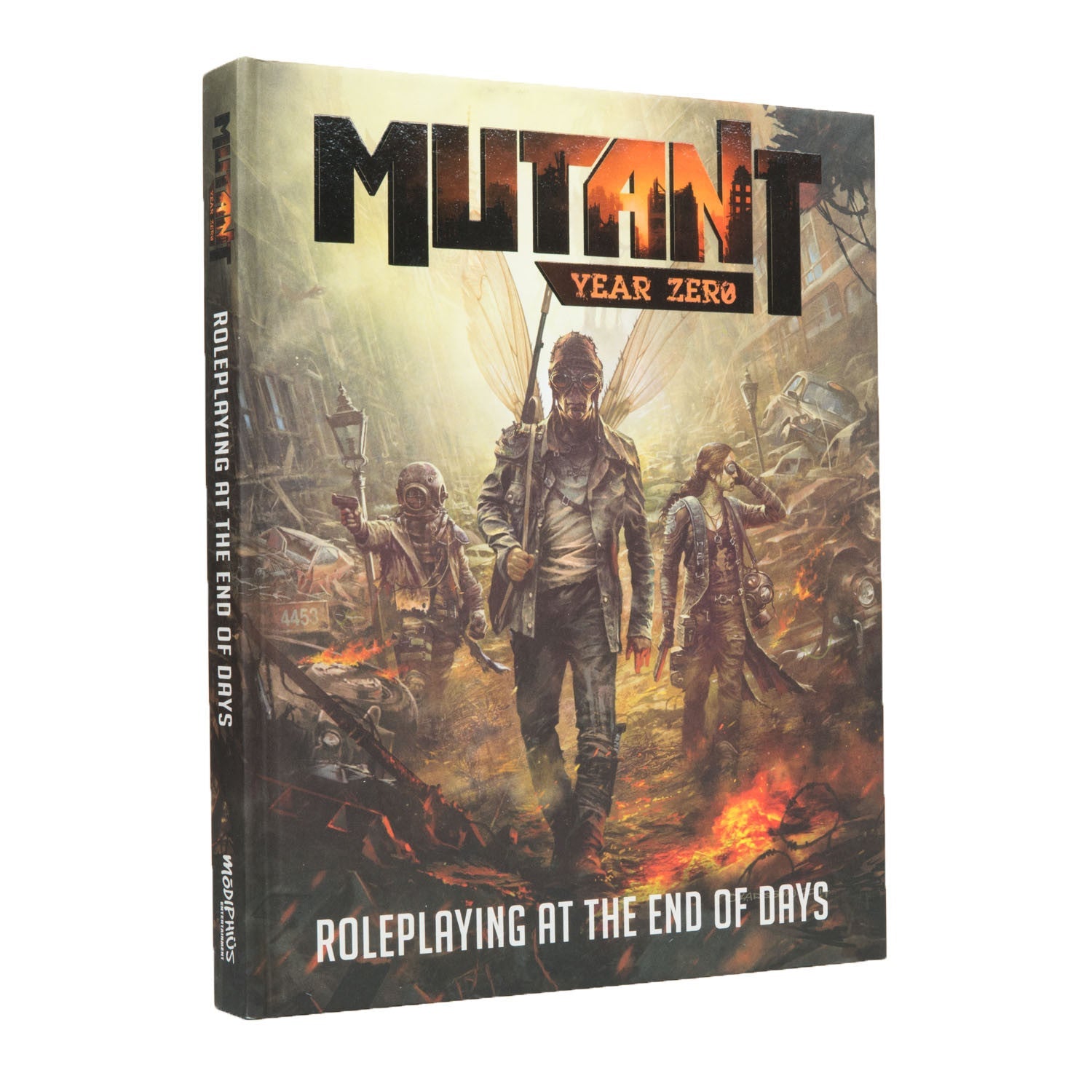RPG - Mutant: Year Zero - Core Rulebook – Manatorsk