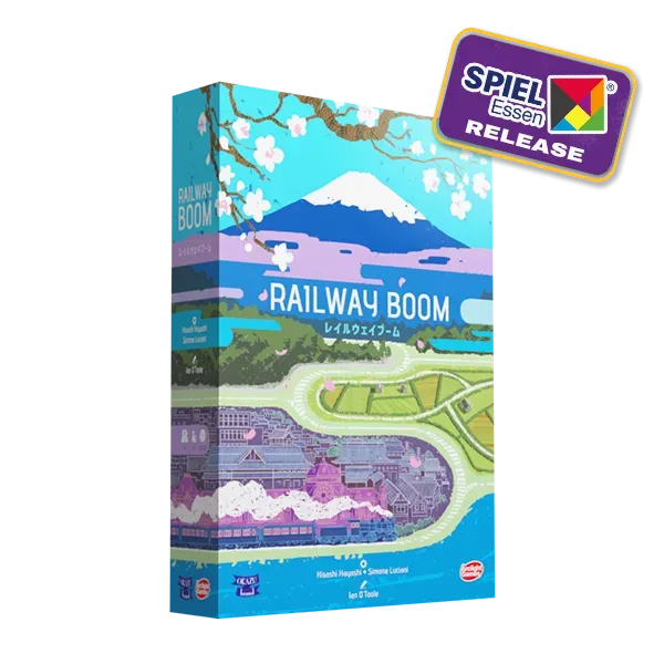 Railway Boom – Manatorsk