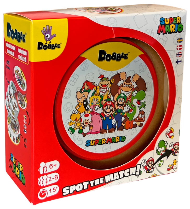 Dobble - Super Mario (Nordic) – Manatorsk