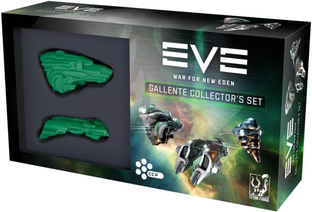 EVE: War For New Eden - Collector's Set: Gallente – Manatorsk
