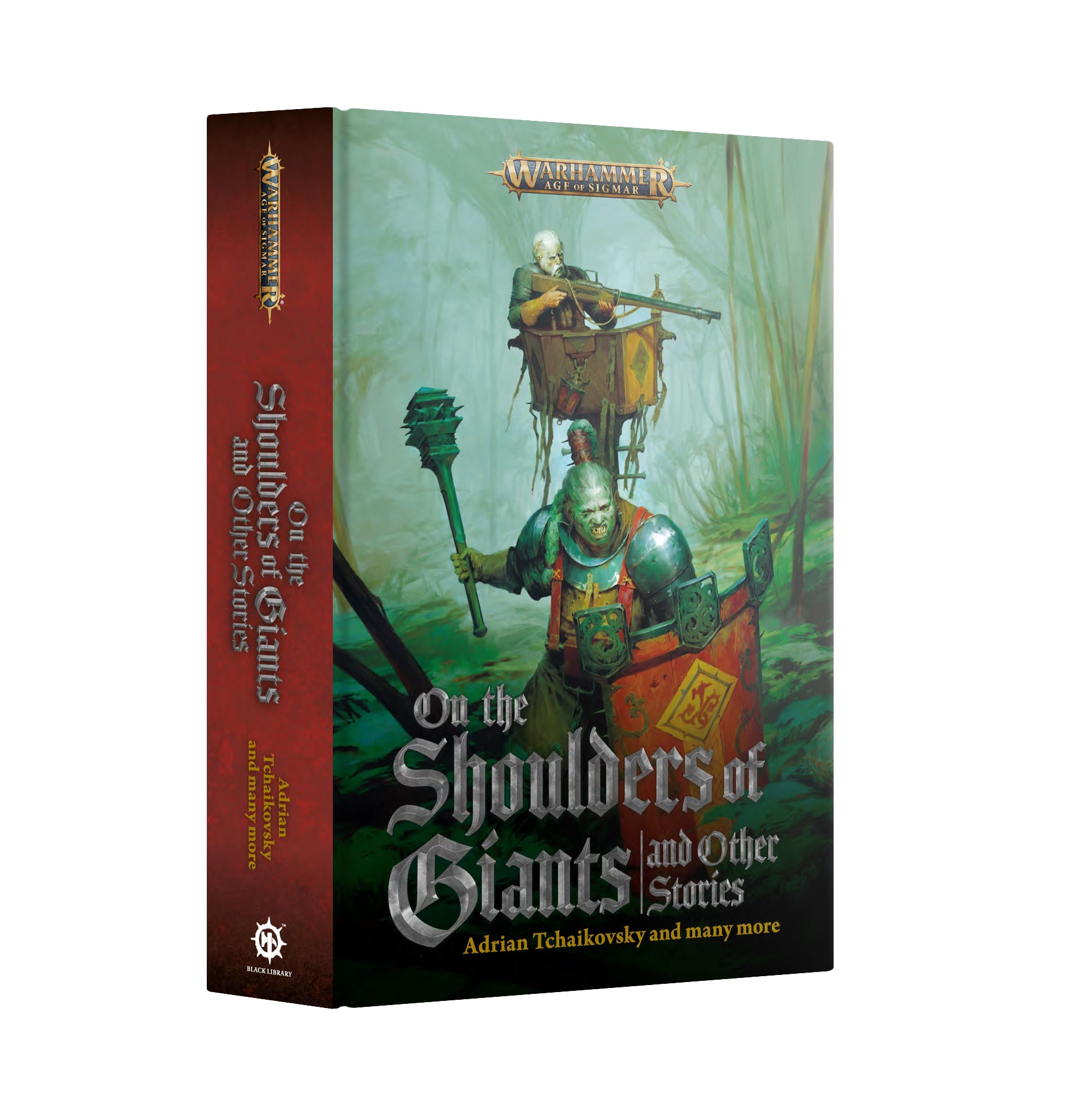 Warhammer: Age of Sigmar - Novel - On the Shoulders of Giants (HB ...