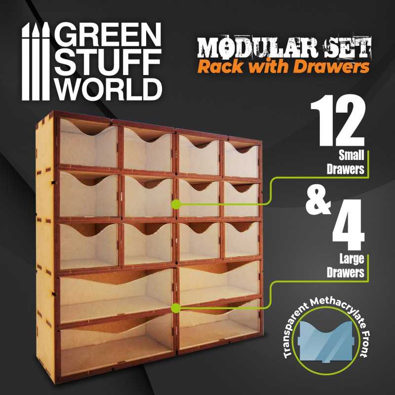 Green Stuff World - Rack With Drawers – Manatorsk