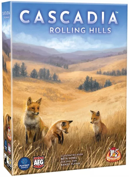 Cascadia: Rolling Hills – Manatorsk