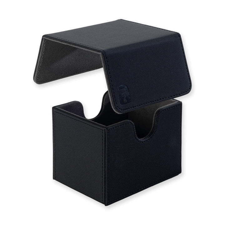 VaultX- Deckbox - Exo-Tec Sideloading 100+ - Signature Black – Manatorsk