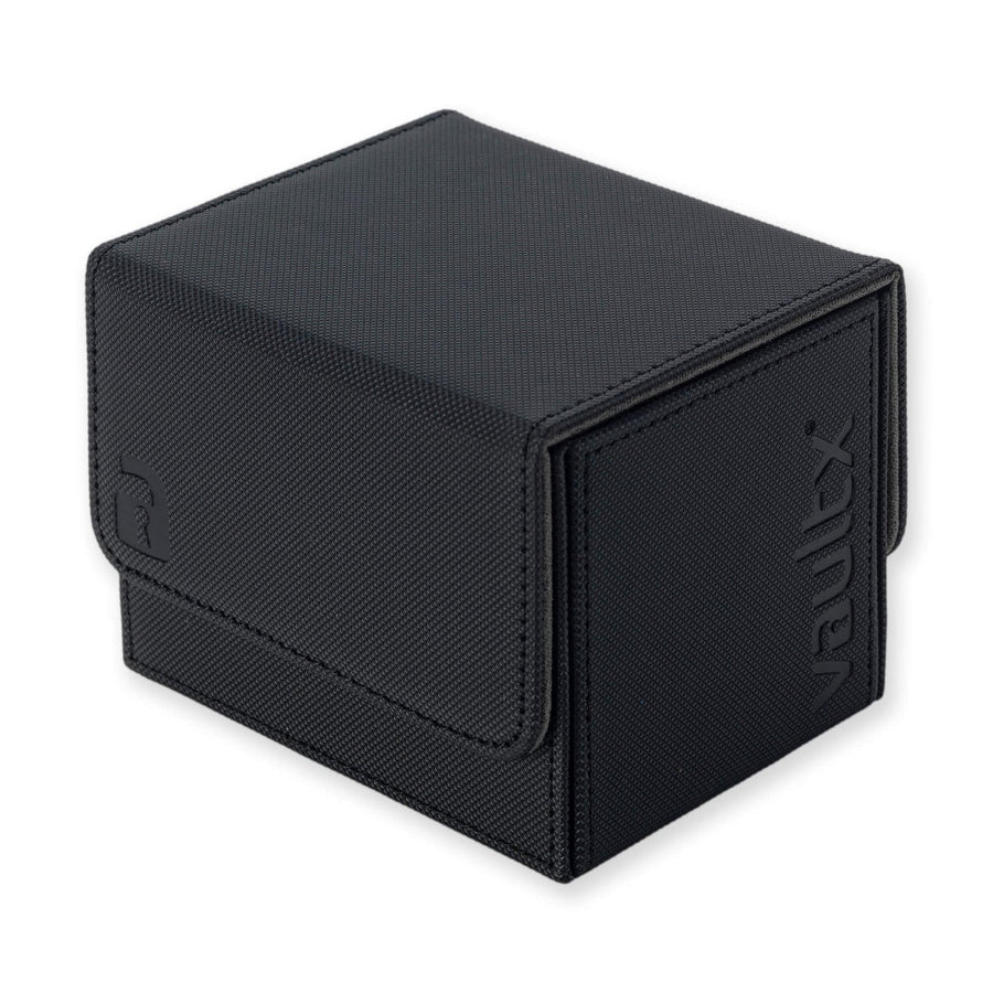 VaultX- Deckbox - Exo-Tec Sideloading 100+ - Signature Black – Manatorsk