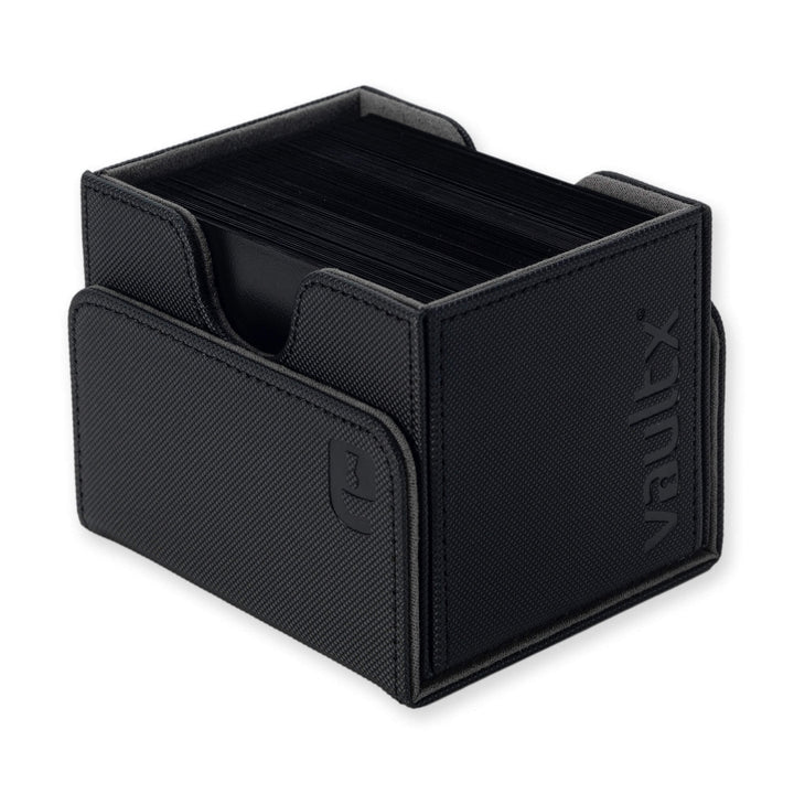 VaultX- Deckbox - Exo-Tec Sideloading 100+ - Signature Black – Manatorsk