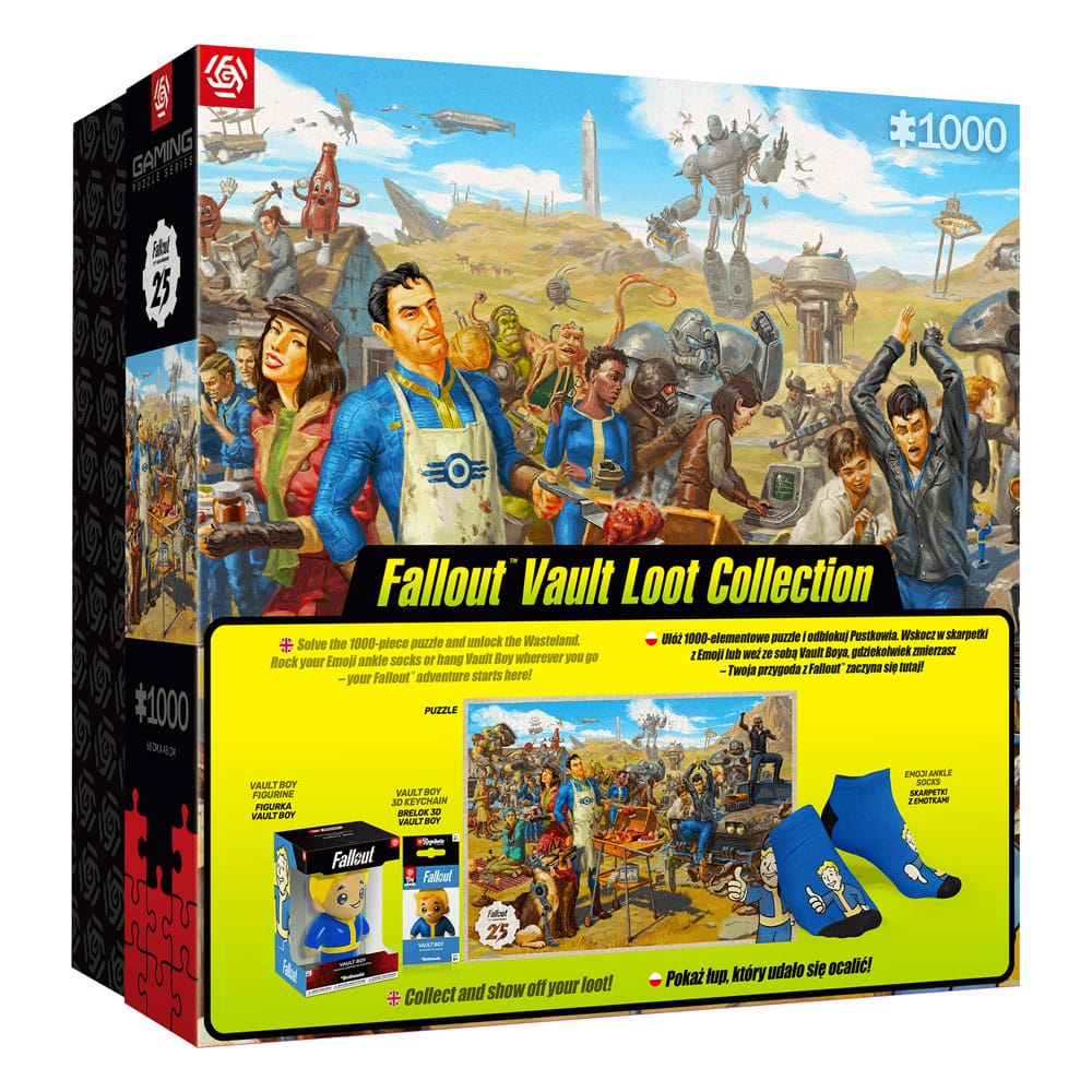 Fallout Gift Set - Fallout Vault Loot Collection – Manatorsk