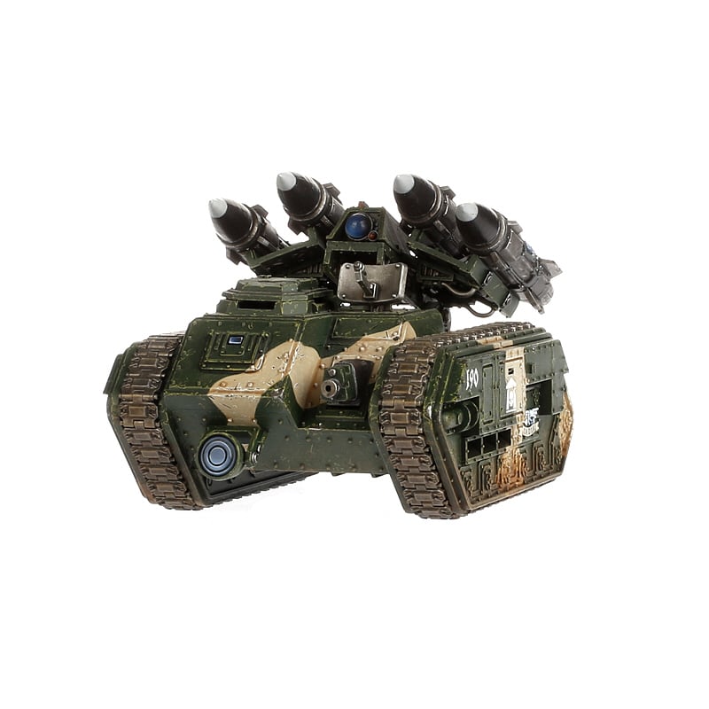 Warhammer: 40K - Astra Militarum - Manticore / Deathstrike – Manatorsk