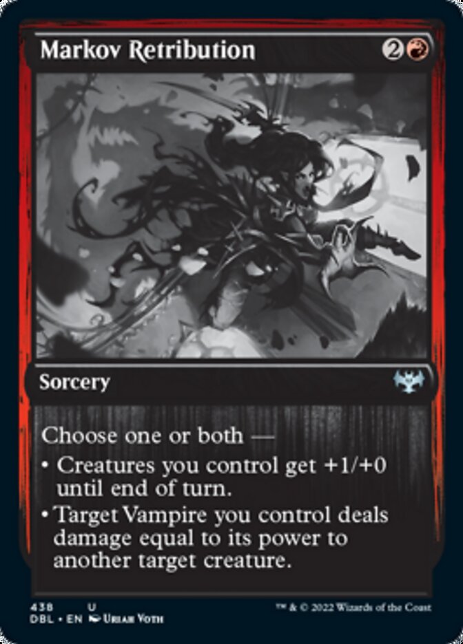 Köp Markov Retribution, Innistrad: Double Feature – Manatorsk