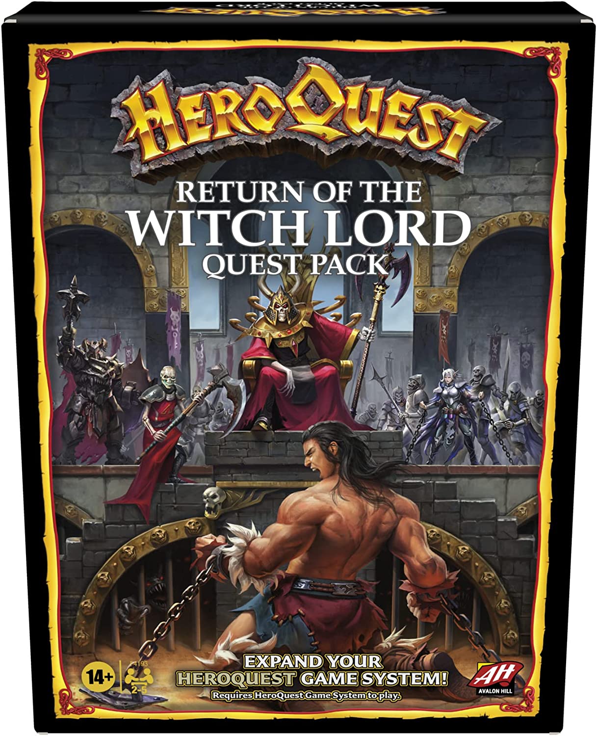 Heroquest - Expansion - Return Of The Witch Lord – Manatorsk