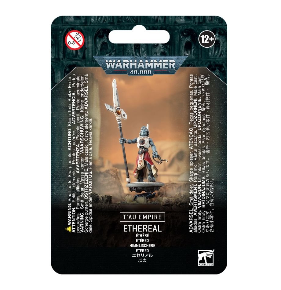 Warhammer: 40K - T'au Empire - Ethereal – Manatorsk