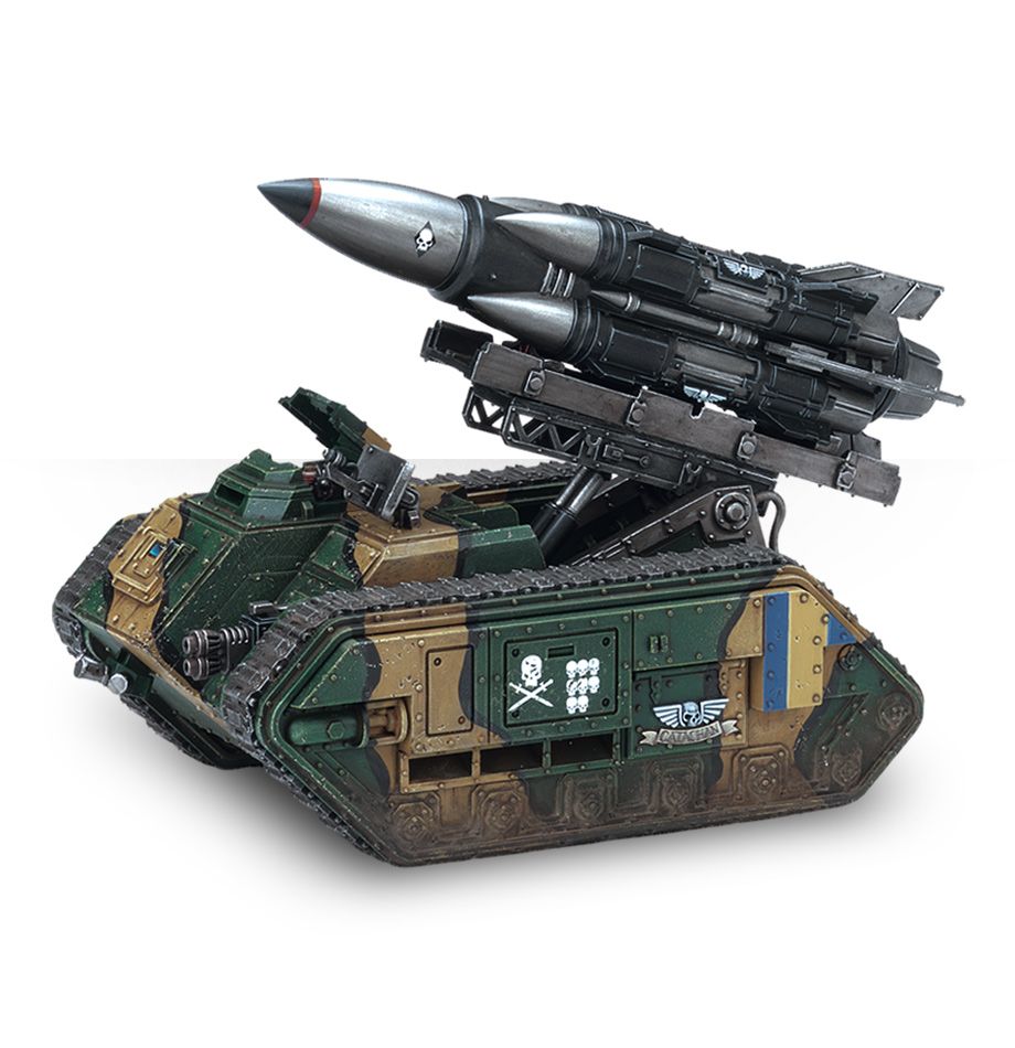 Warhammer: 40K - Astra Militarum - Manticore / Deathstrike – Manatorsk