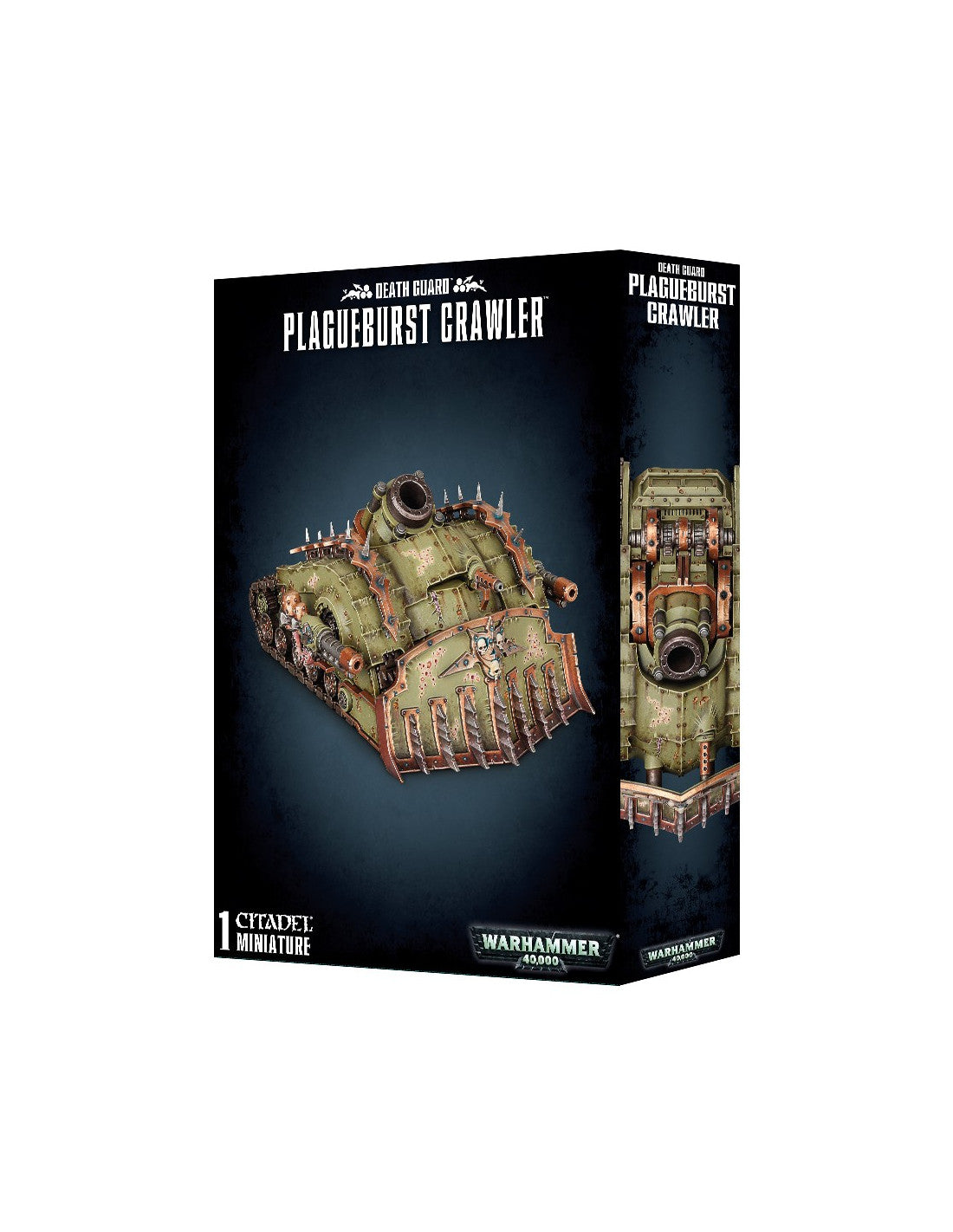 Warhammer: 40K - Death Guard - Plagueburst Crawler – Manatorsk