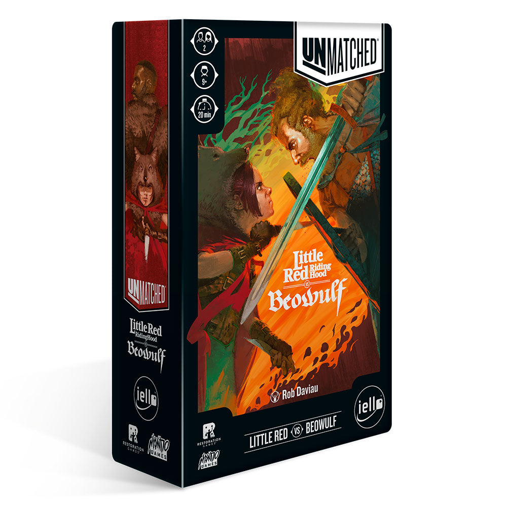 Unmatched: Little Red Riding Hood vs Beowulf – Manatorsk